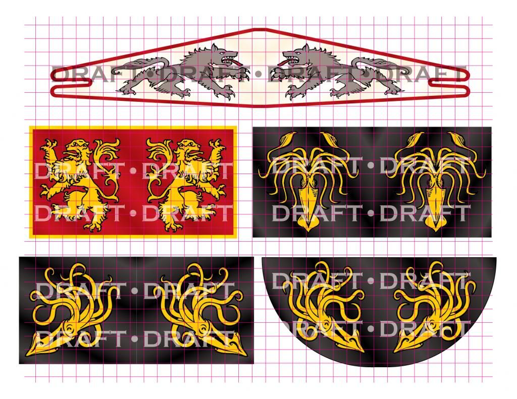 [TMP] "Dux Westerosum - Draft Banners" Topic